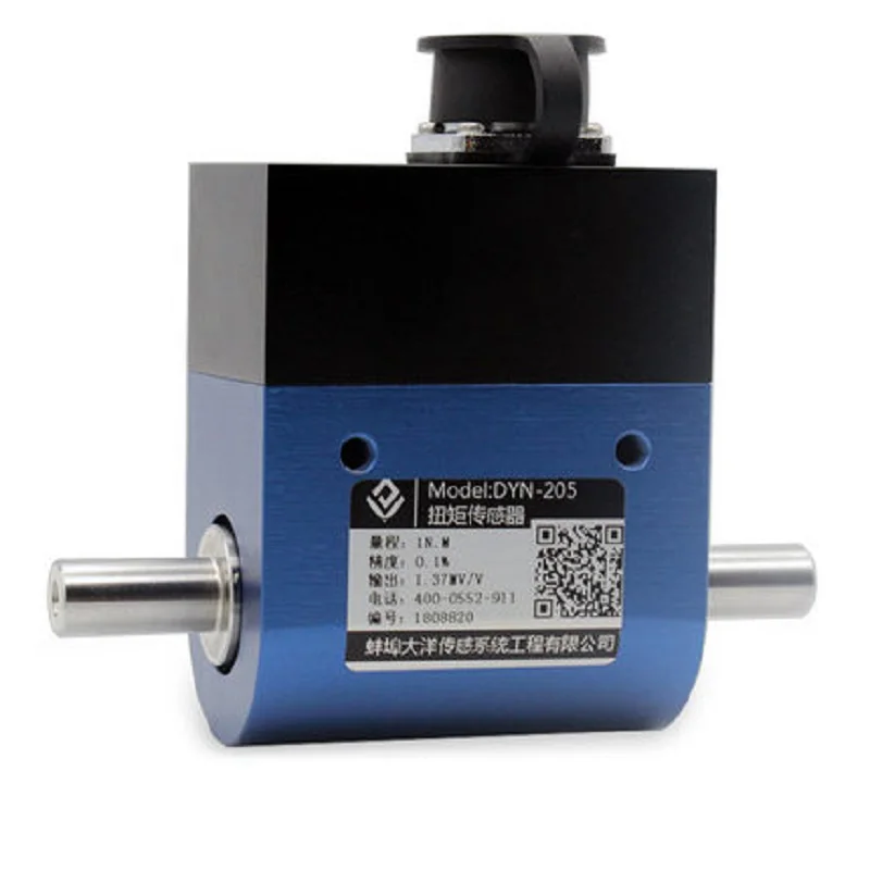 Dyn-205 Micro Size Dynamic Torque Sensor 1n.m Rotary Torque Load Cell - Buy Rotary Torque Sensor ...