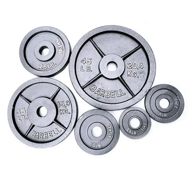 Shop Durable Cast Iron Weight Plates - Cheap & Versatile