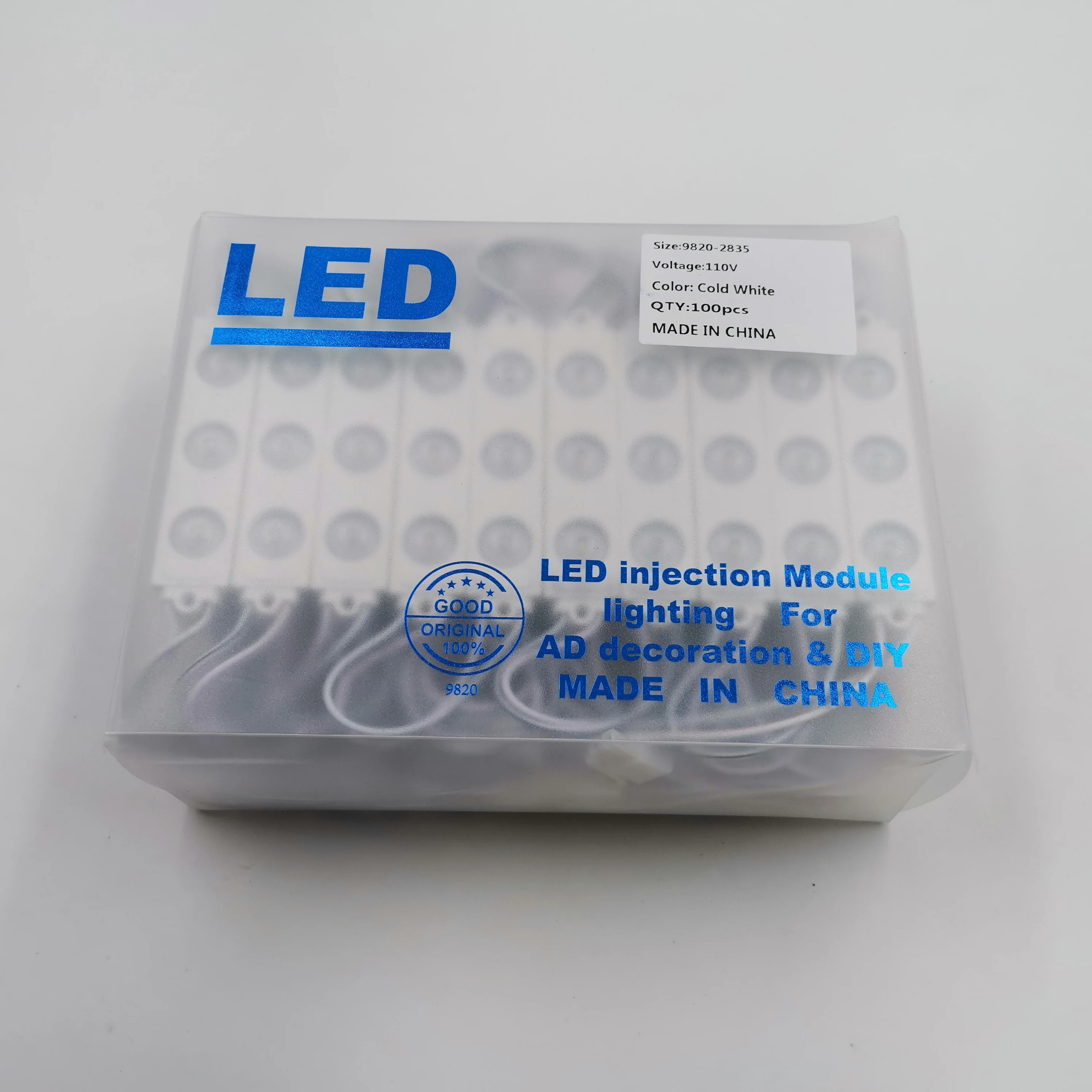 Ac 110v/220v 업그레이드 2w 2835 Led 모듈 Smd 3 Led 모듈 빛 편지 광고 표지판 점포 차고 - Buy ...