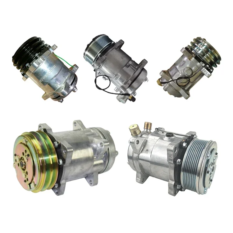 AC.100 Auto Universal Compresor De Aire Acondicionado