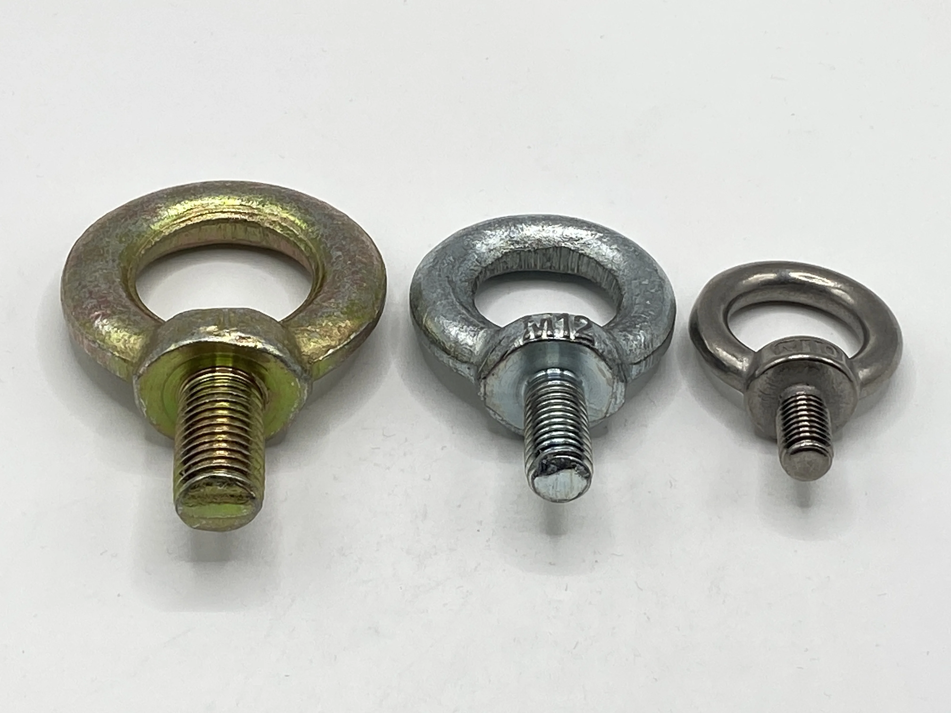 Din580 Lift Eyebolt M24 C15/c15e Carbon Steel Forged Eye Bolt ...