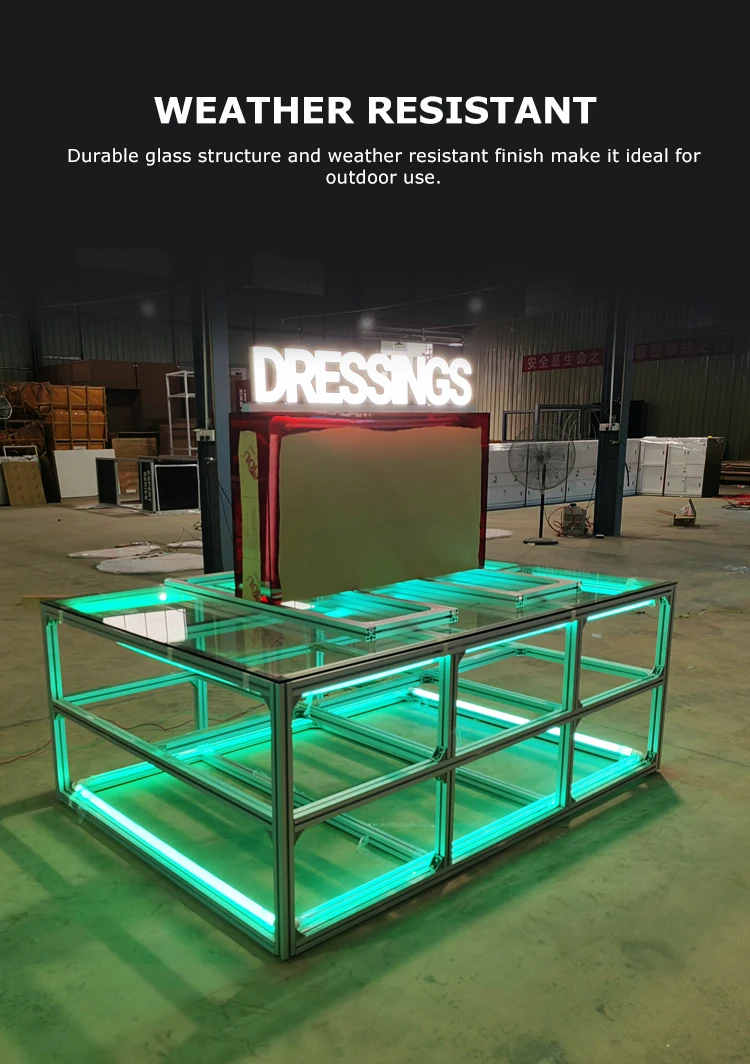 Free Standing Glass Display Cabinet Aluminum And Glass Display Cabinets ...