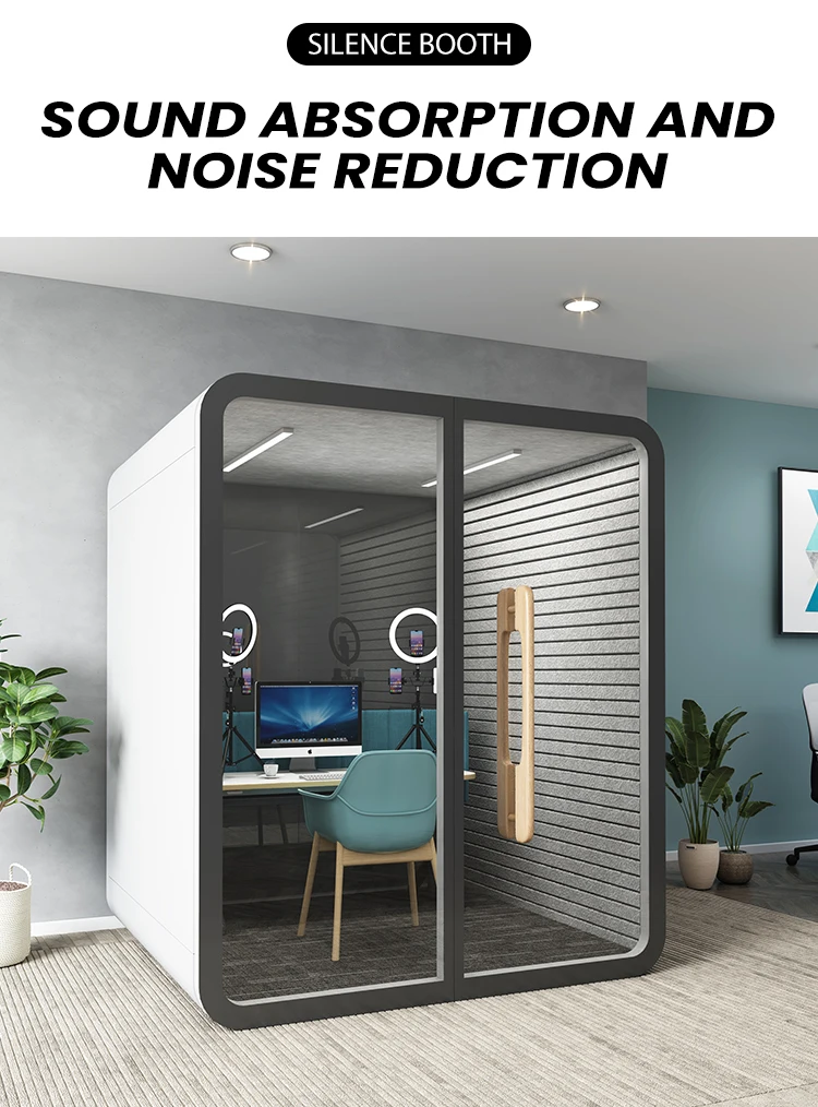 Modern Multi-perso Soundproof Modular Office Pod Home Pod Office ...