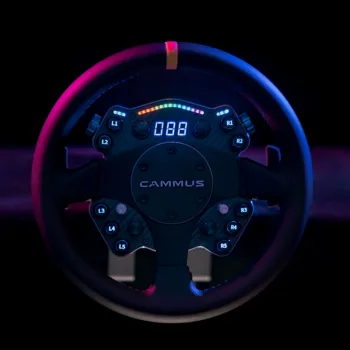 Cammus C12 Direct Drive Base Gaming Steering Wheel For Pc Sim Racing ...