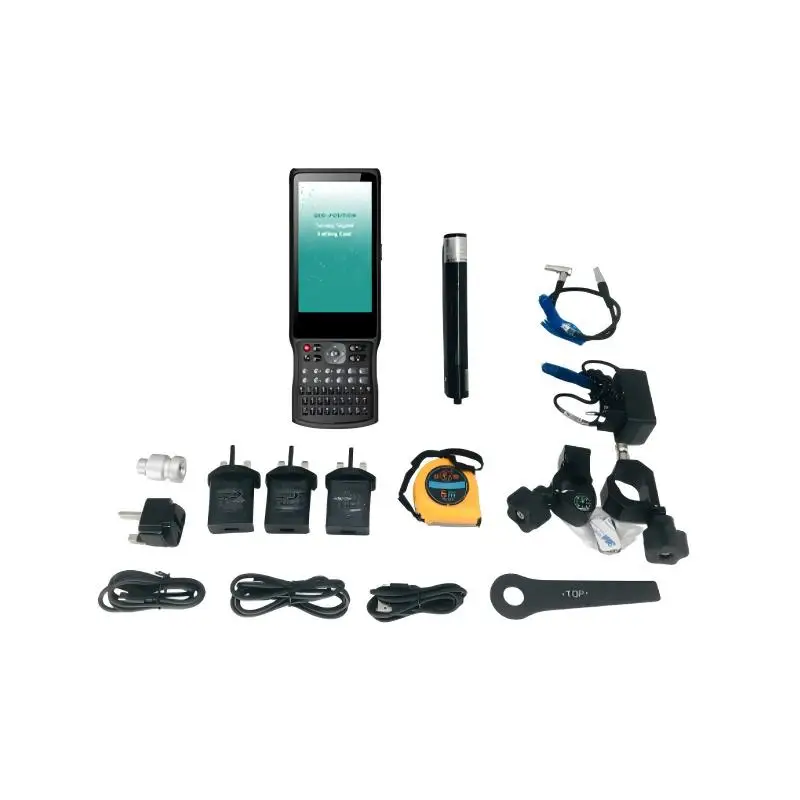 Handheld GIS Data Controller GNSS RTK MR4010 Base G9L Laser RTK Rover ...