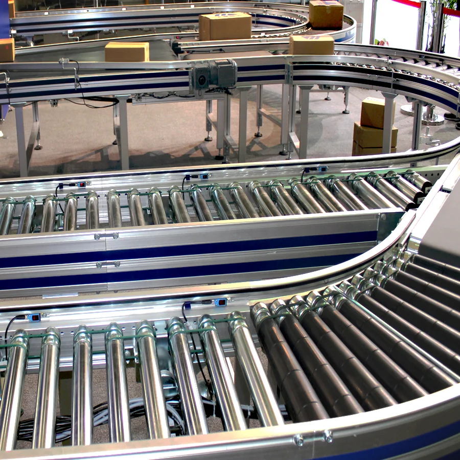 Gravity Conveyor Heavy Duty Industry Gravity Pallet Roller Tables ...