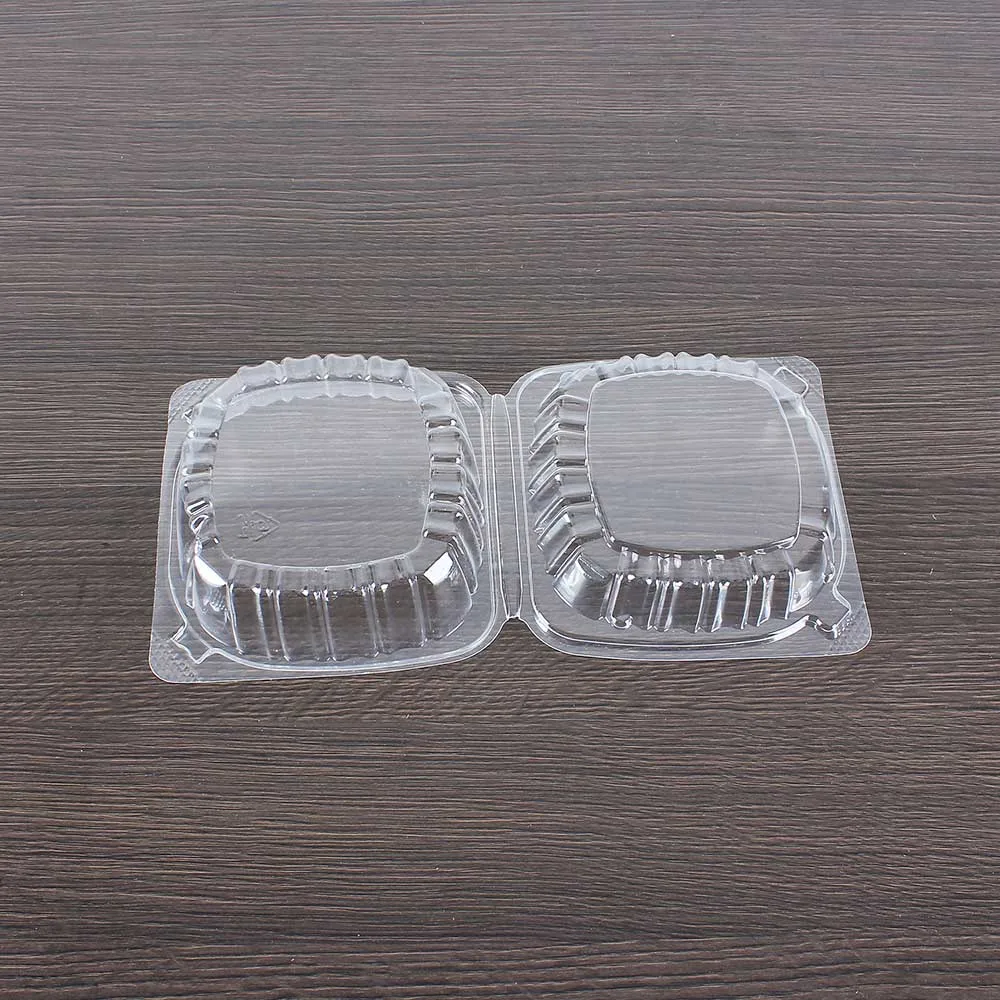 Disposable Plastic Clamshell Food Containers for Salads, Pasta ...