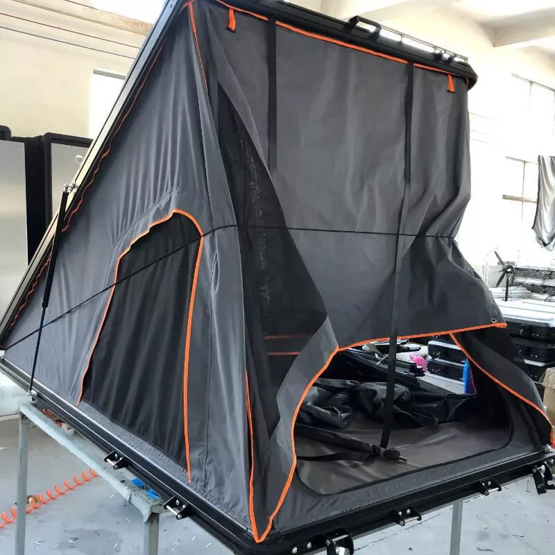 Self Driving SUV with Roof Tent - Perfect for Outdoor Adventures