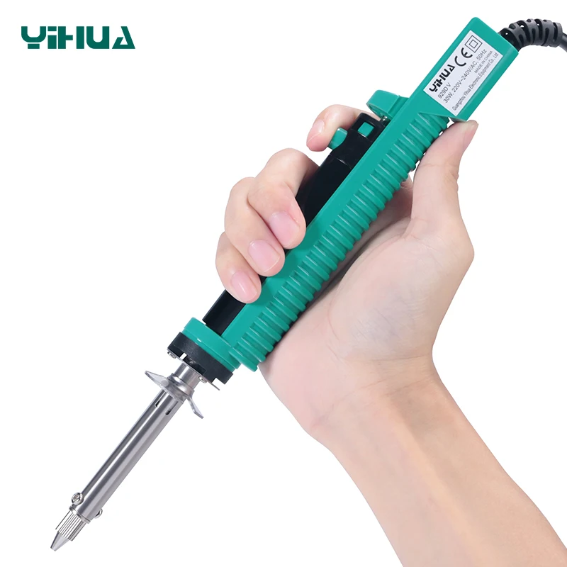 YIHUA 929D-V Electric Vacuum Desoldering Iron with Accurate Temperature ...