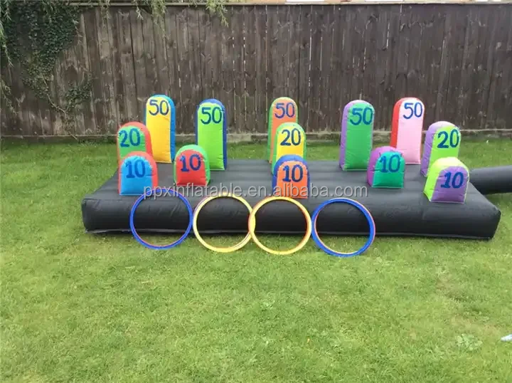 Giant Outdoor Inflatable Football Darts - Fun for All Ages
