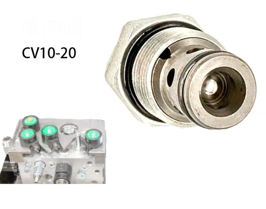 CV10-28 Check Valve PC08-30 Threaded Cartridge Hydraulic Check Valve ...