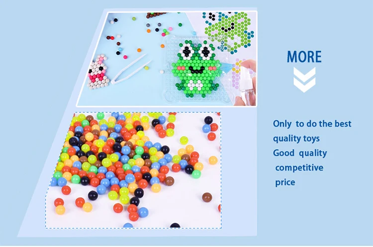 Latest Product Children's Educational Puzzle Toy 24 Colors 6000pcs ...
