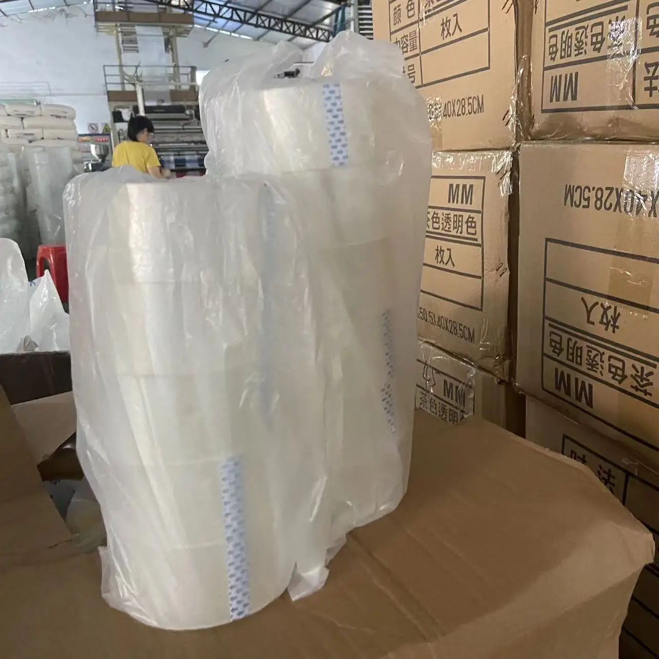 Custom Opp Box Fragile Acrylic Adhesive Logo Packaging Tape Bopp Printed Bag Carton Sealing ...