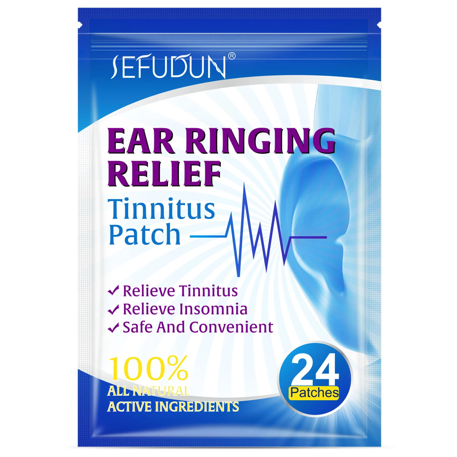 Wholesale Natural Vegan Hearing Loss Relieve Insomnia Ear Ringing ...