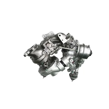 Engine Turbocharger 810356-0001 810357-0002 Twins Turbo Charger For ...