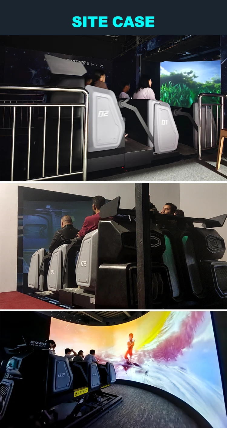 Flying Cinema 2025 - Virtual Reality Roller Coaster Simulator