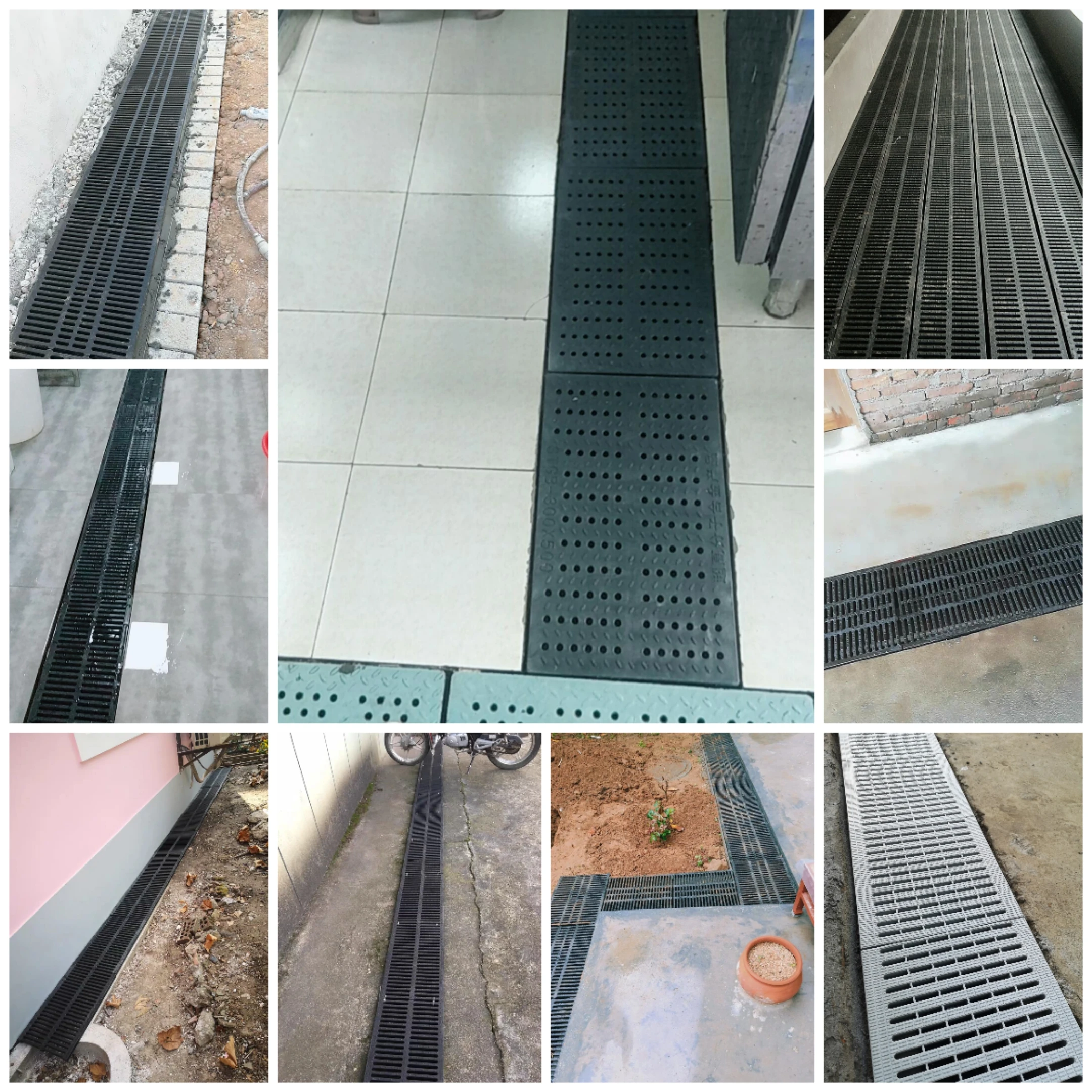 Modern Design Plastic Garage Floor Drains - Efficient Drainage