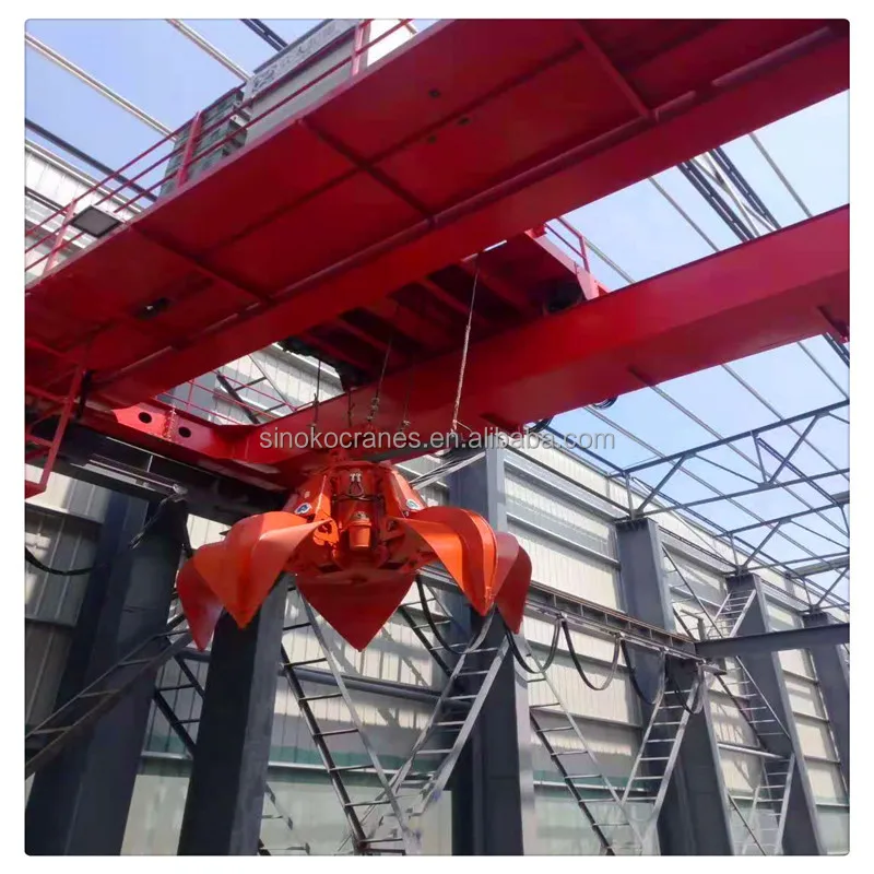 Crane Iron Scrap Grab Hydraulic Electric Grab Bucket