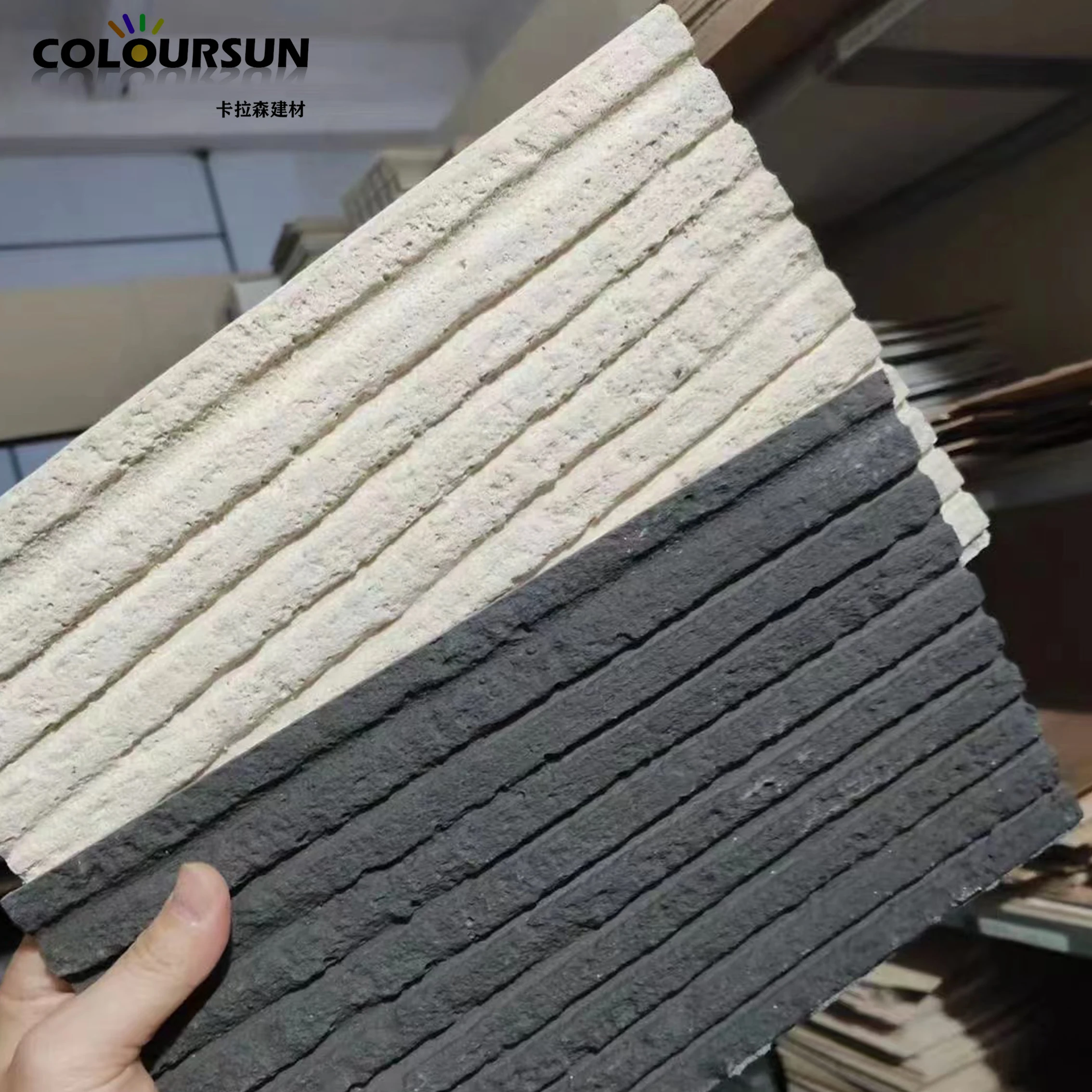 Natural Stone Texture Flexible Tiles Cultural Stone Outdoor Veneer Clay ...