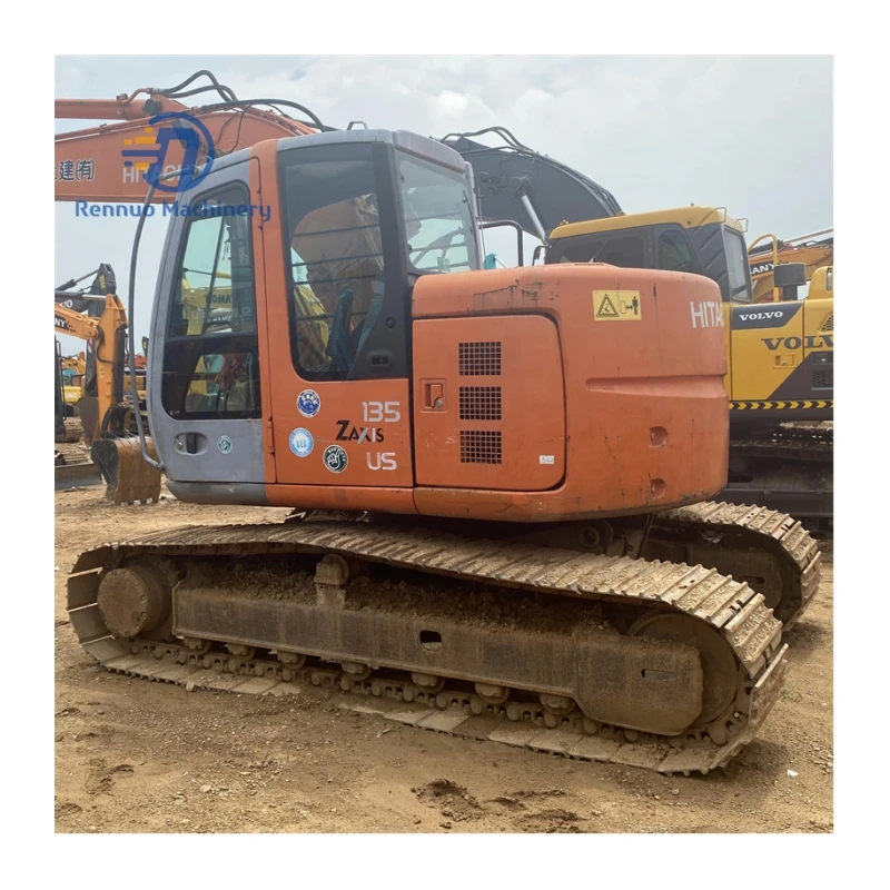 Japan Original Used Hitachi Zx 135us Excavator Hitachi Excavator ...