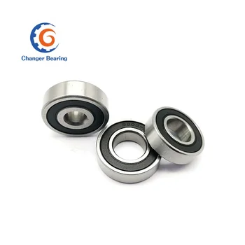 Deep Groove Ball Bearing 6002rs 6002 2rs Bearing 15x32x9mm - Buy Deep ...