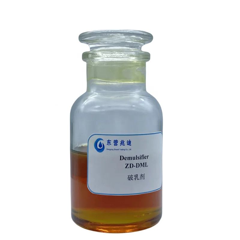Tingkat dehidrasi tinggi demulsifier polimer oilfield dari minyak mentah