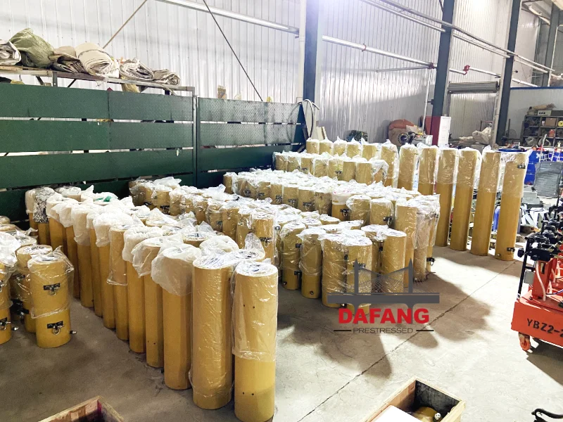 Synchronous System Hydraulic Ram Cylinder - Lifting Jack