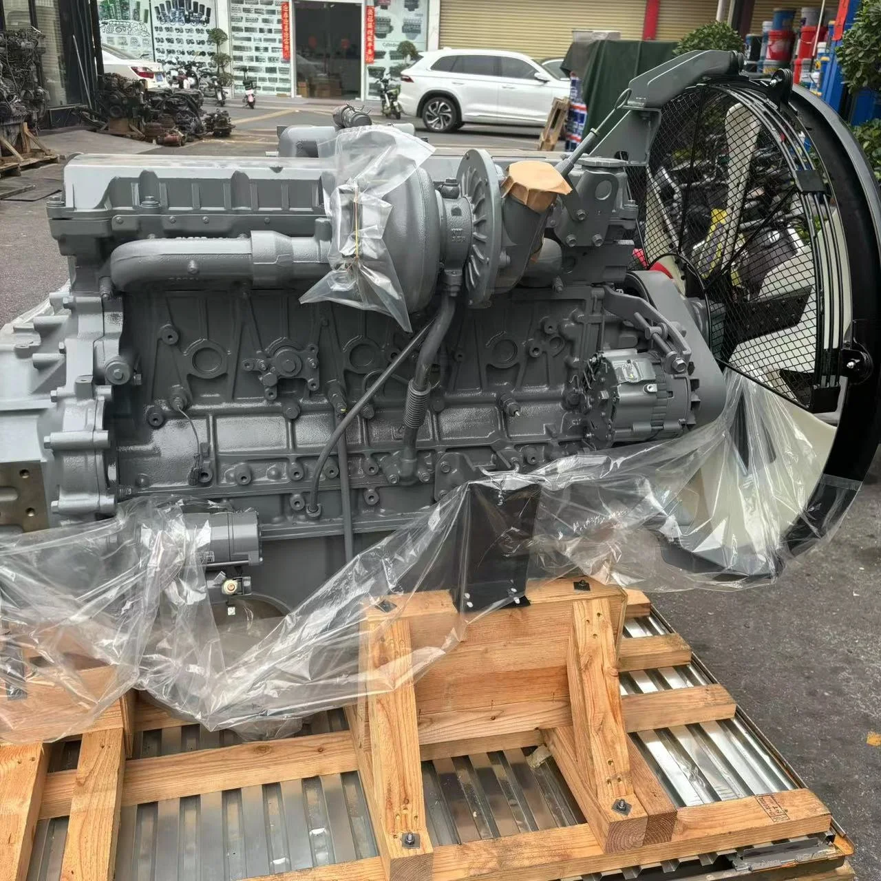 For Japanese Diesel Engines For Isuzu 6he1 6hh1 6hk1 Diesel Engine ...