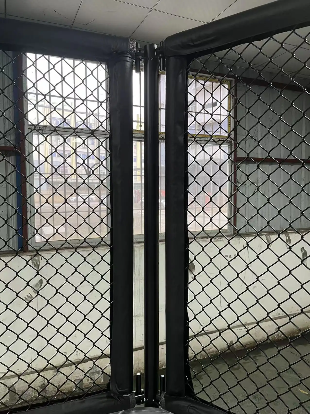 MMA Cage Wall Panels - Professional UFC Standard Boxing