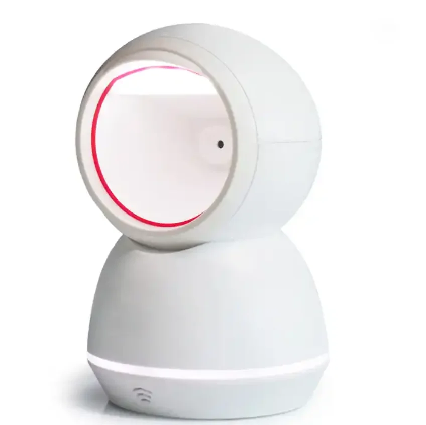 High Resolution Desktop 2d Barcode Scanner Qr Code Vertical Scanner ...