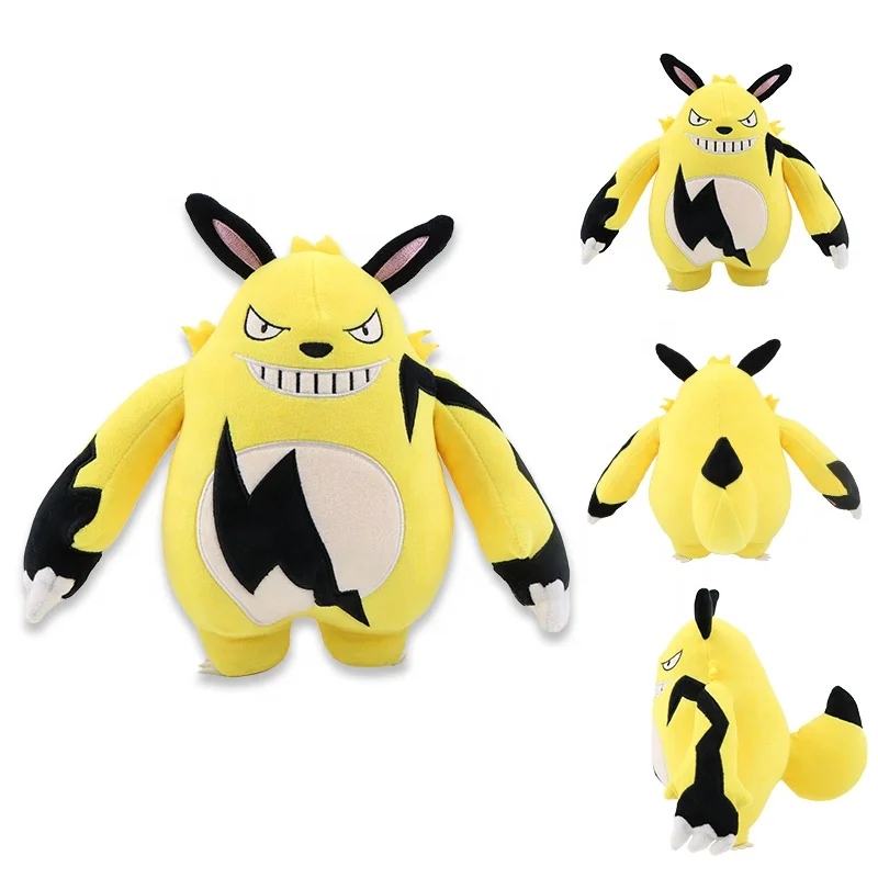 Custom Hot Palworld Game Cartoon Anime Dolls Kawaii Grizzbolt Soft ...