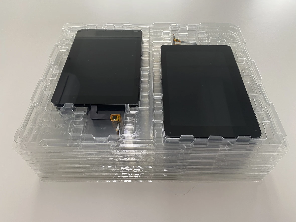 Customized GOODIX GT911 7 Inch Capacitive Pcap Touch Panel Car Touch ...