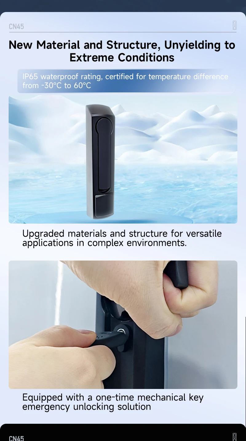 Iloq Battery-free Powerless App Controlled Electronic Master Key System ...