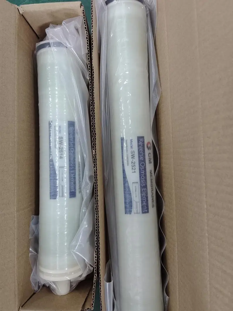 High TDS Sea Water Desalination Membrane 2521 RO Membranes SW Module ...