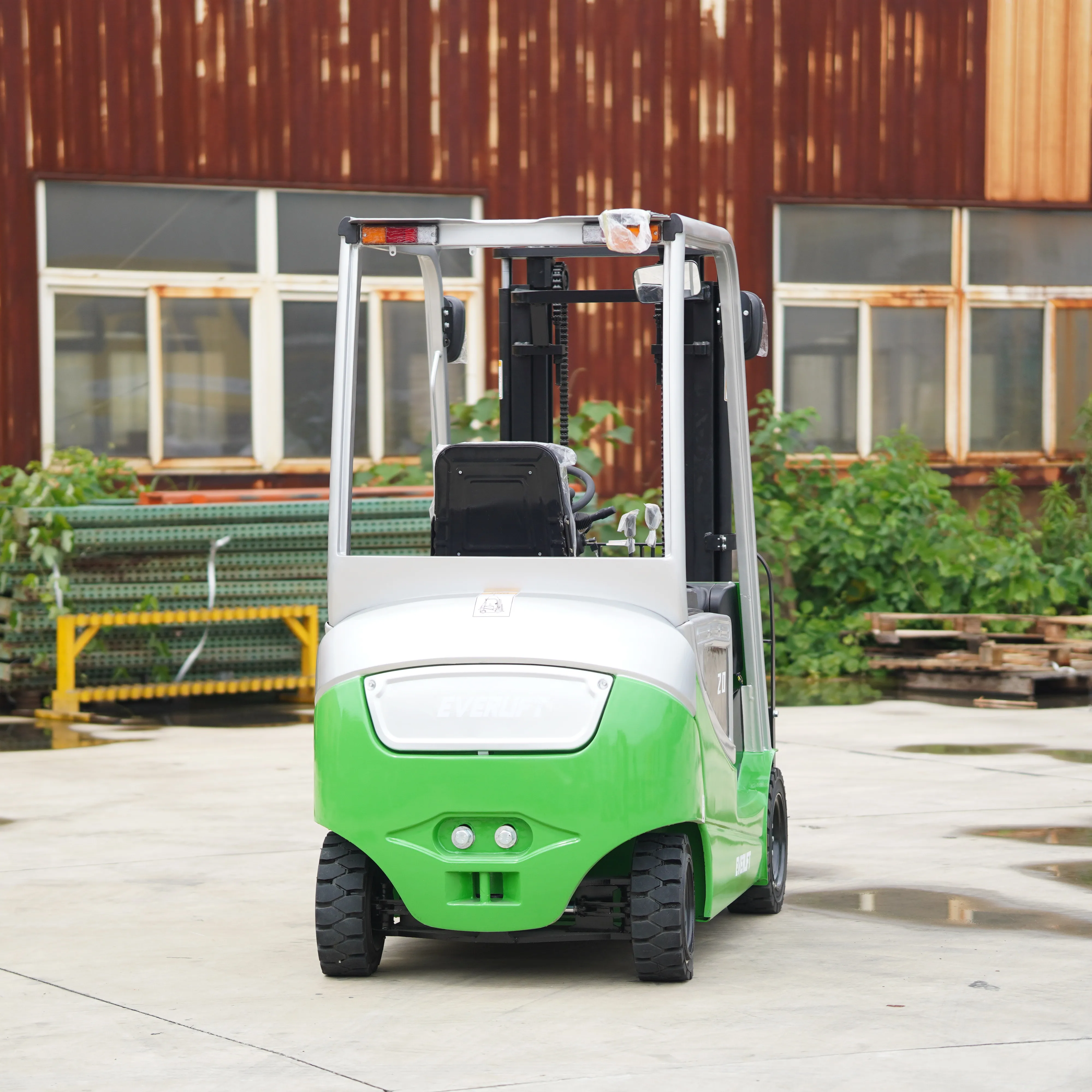 Everlift Lithium-ion Forklift 2ton 3ton Mini New Lithium Battery Electric Forklift With Solid ...