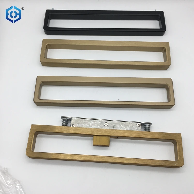 Surface Mount Floor Spring Hinge Closer for Wood & Aluminum Doors