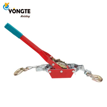 Ratchet Puller 1ton Cable Tightening Puller Wire Rope Hand Power Puller ...