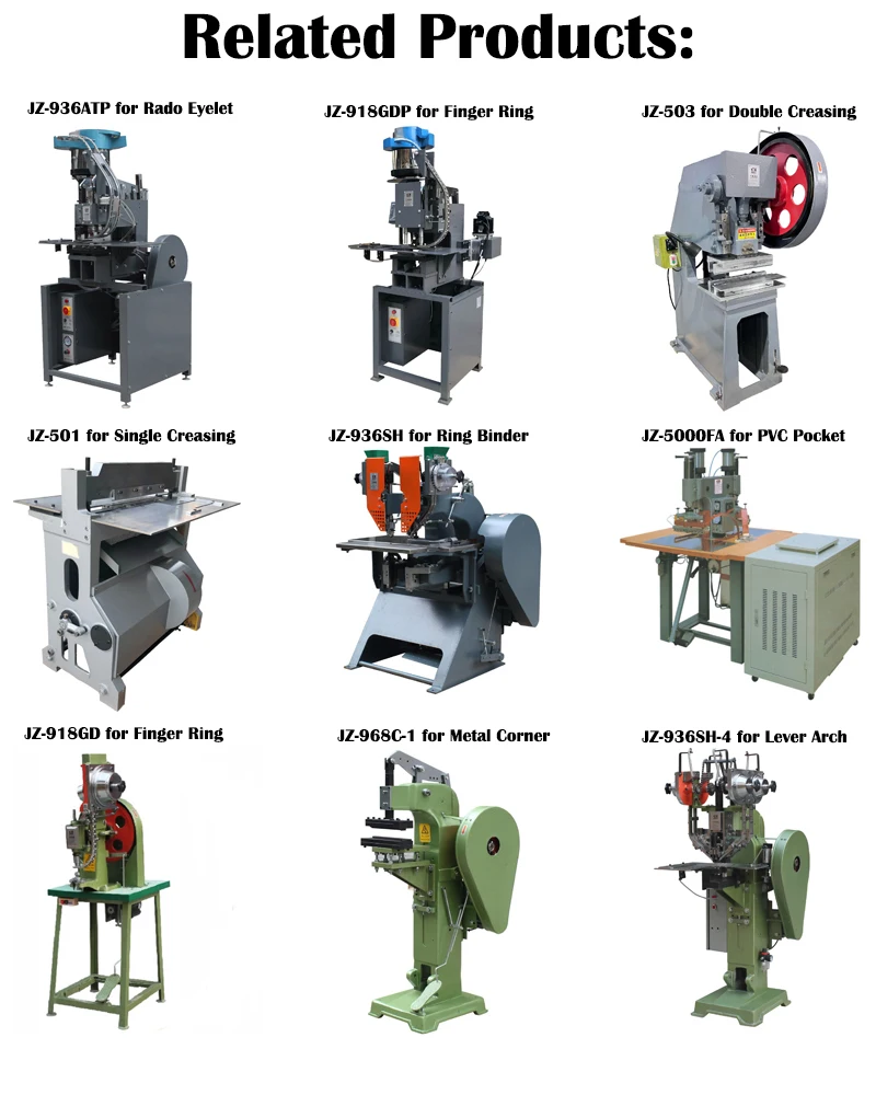 JZ-501 Semi-Automatic Single Line Paperboard Creasing Machine for Lever ...