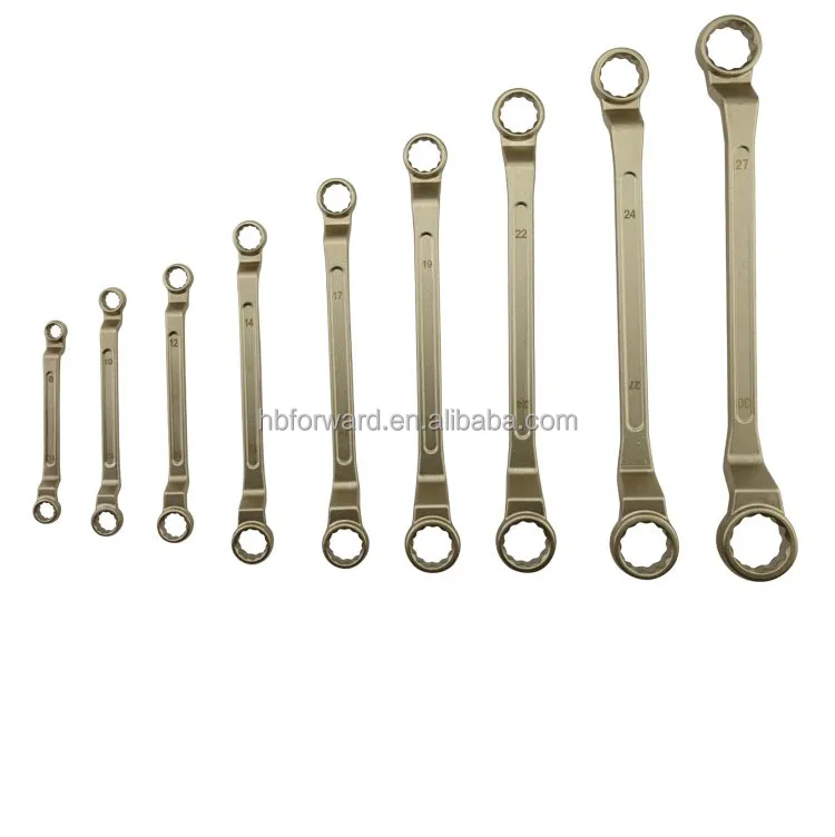 Explosion Proof Double Headed plum Blossom Wrench, Copper Alloy Wrench ...