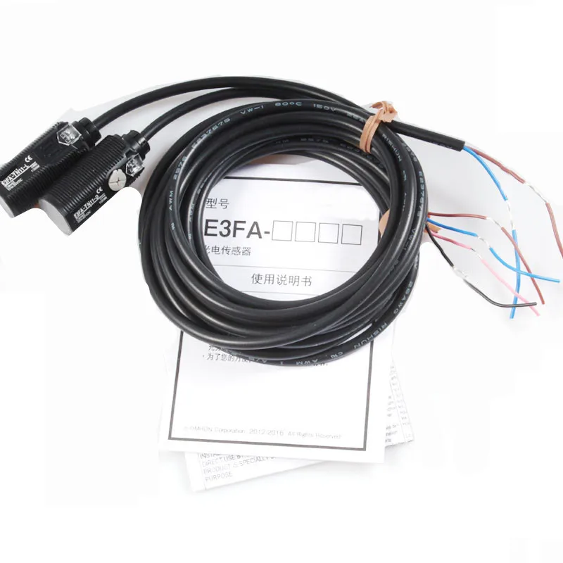 New E3fa-dn11/dn12/dn13/dn14/dn15/dp11/dp12/dp13/dp14/dp15 Photoelectric Switch Sensor - Buy ...