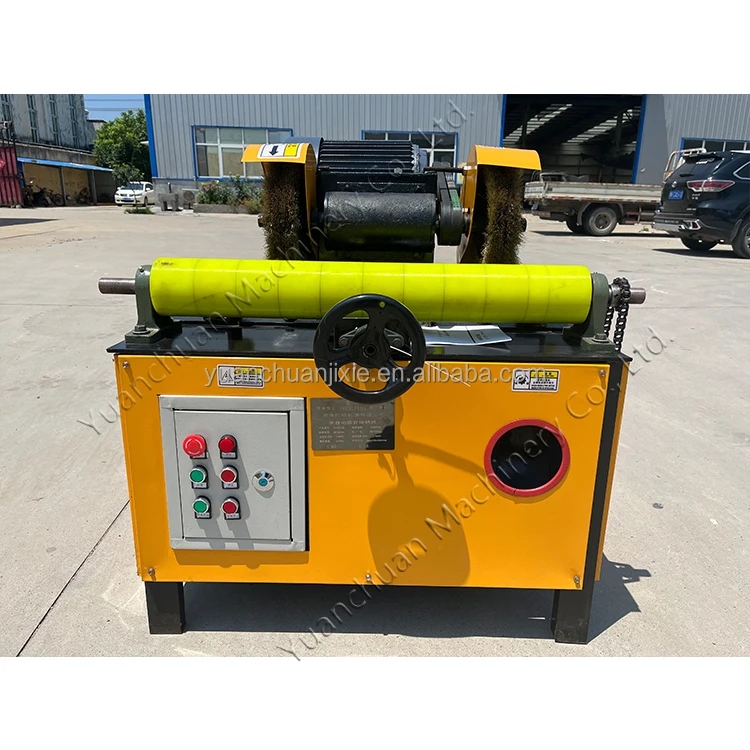 Centerless Round Tube Cylindrical Polishing Machine Square Tube Steel ...