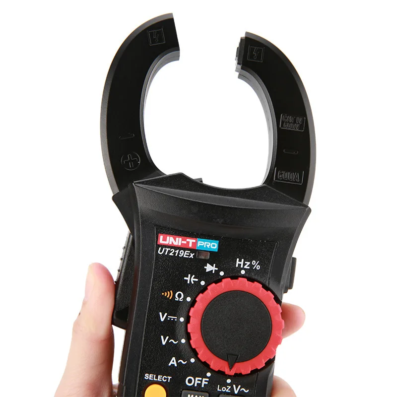 UNI-T Ut219ex Intrinsically Safe Industrial Explosion-Proof Clamp Meter