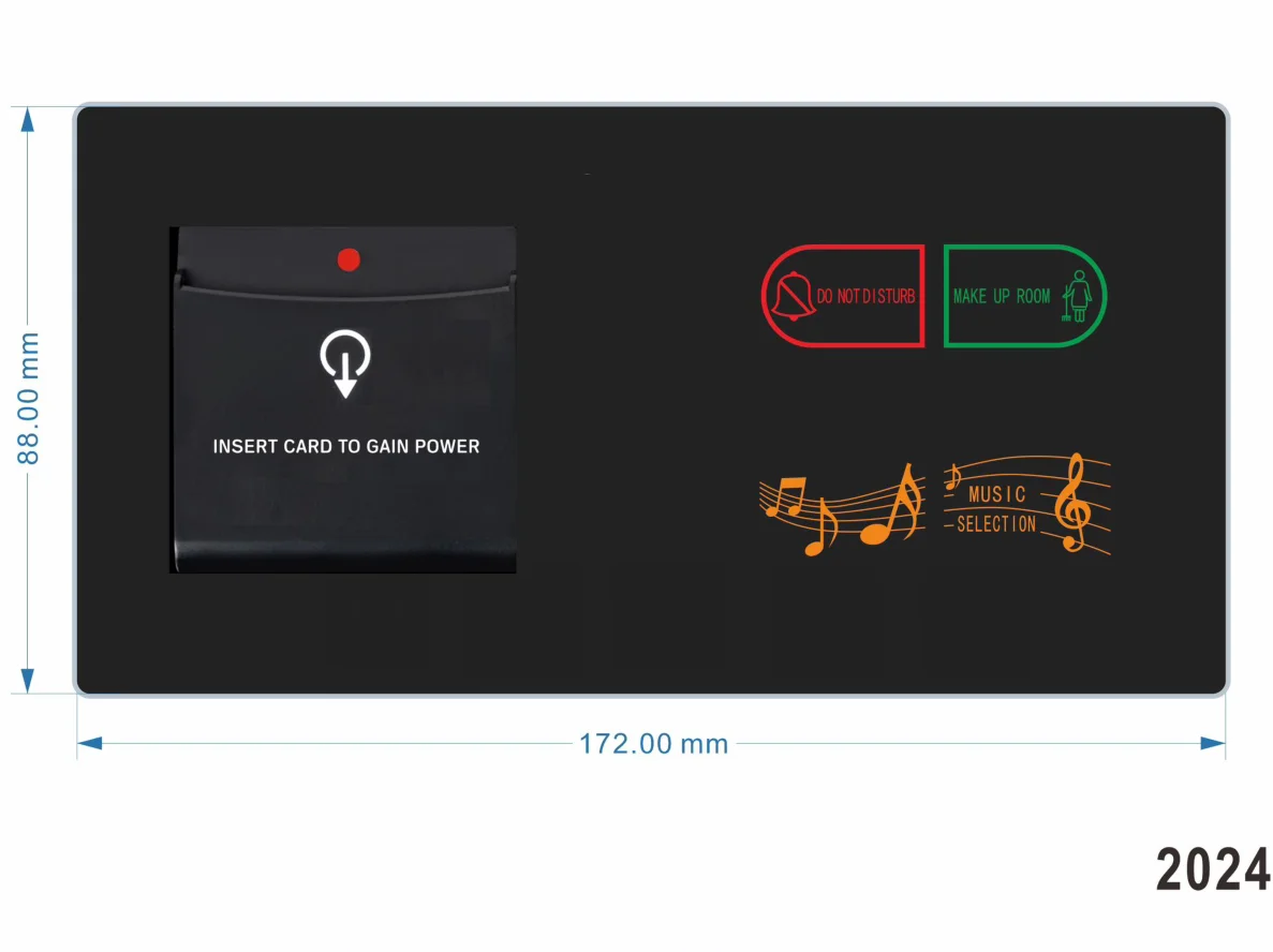 Hotel DND Touch Switch Room Service Switch Work with Doorplate with ...