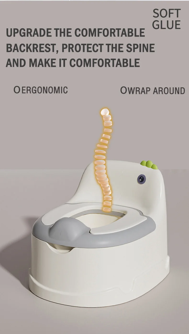 3 Colors Simple Children Potty Training Seat Baby Toilet Potty