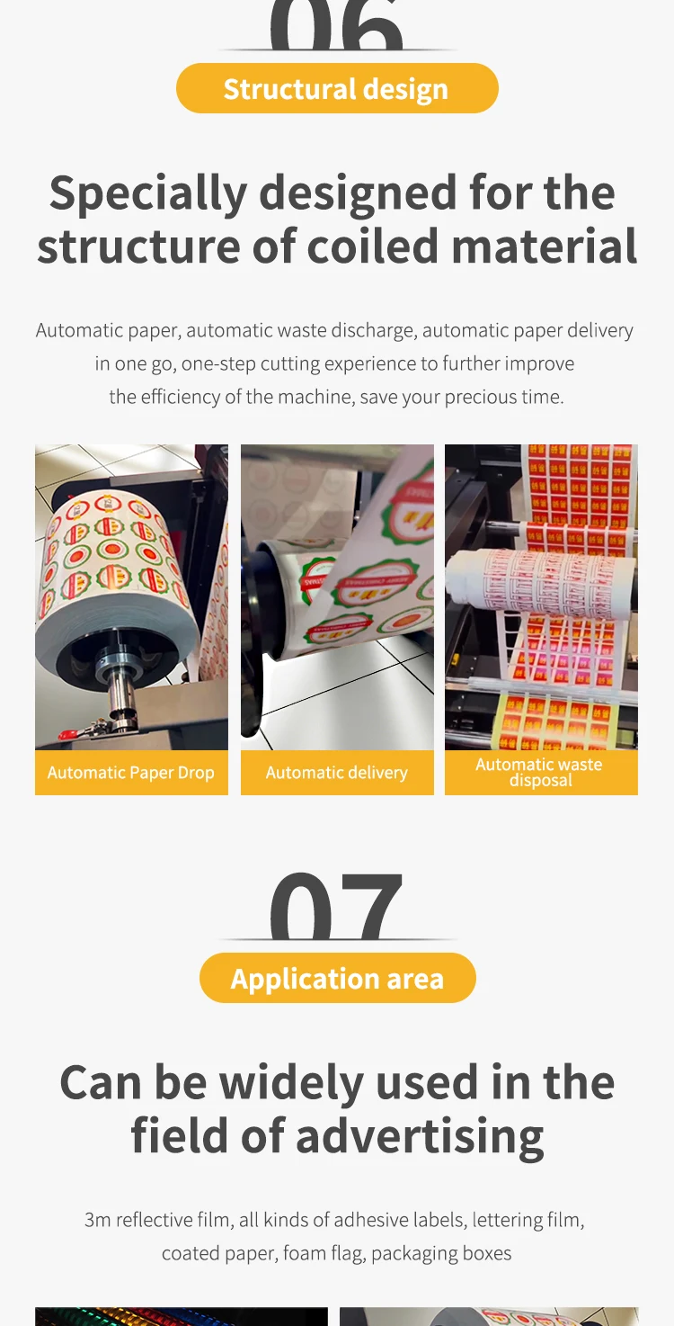 Yitucut标签卷到卷纸张到纸张切割机| Alibaba.com
