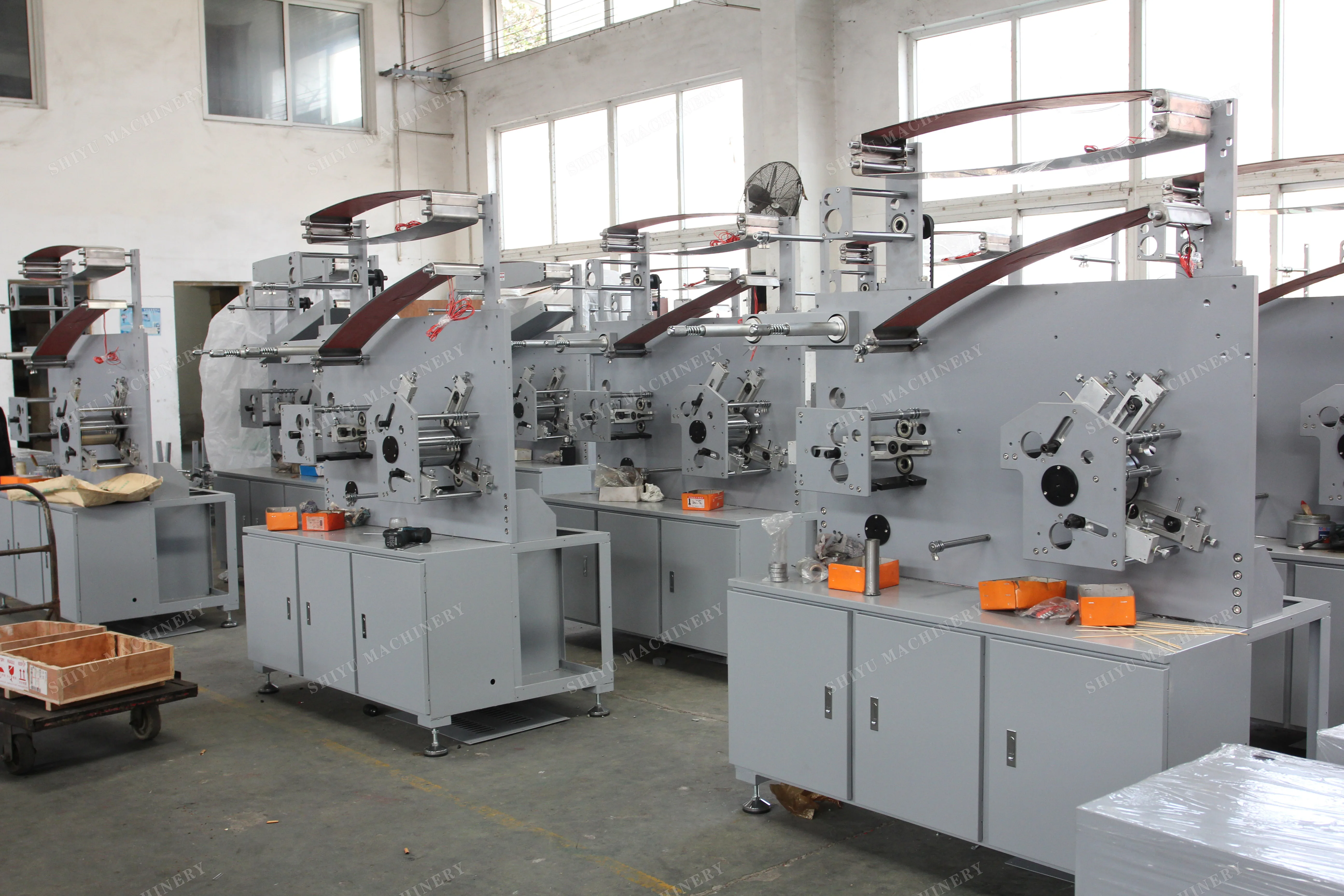 Automatic Two Color Table Top Aluminum Blister Foil Flexo Printer