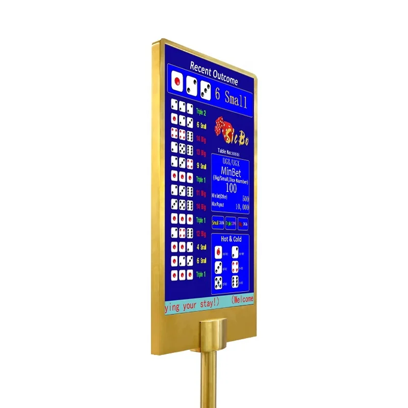 Alibaba.com: YH 27inch double side display, ultra-thin LCD screen ...