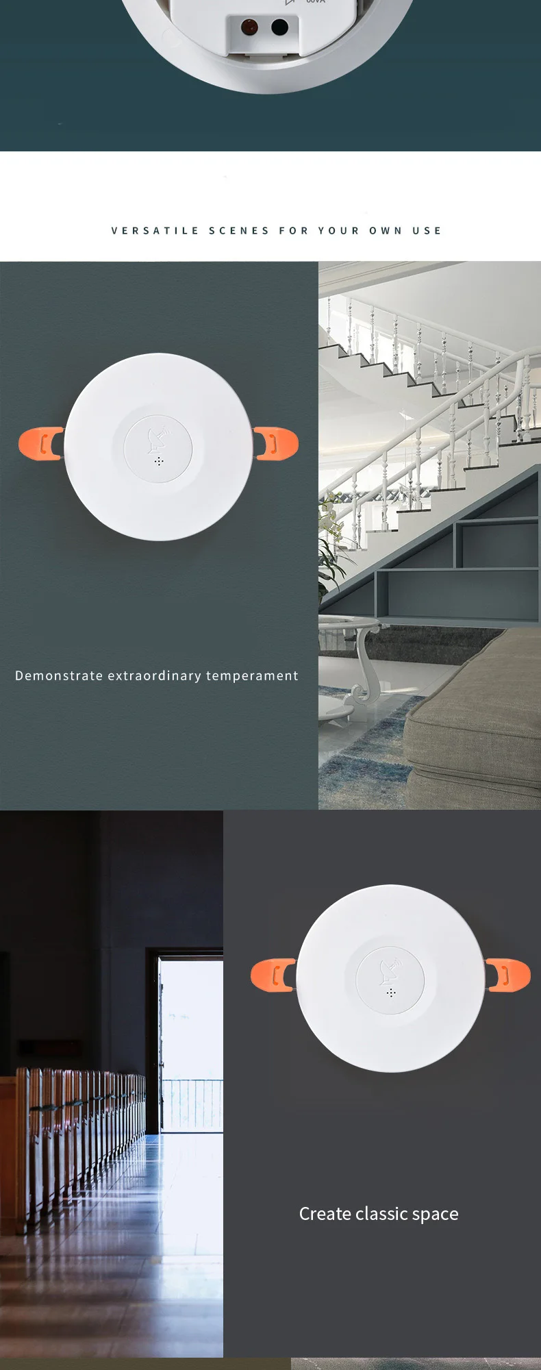 Human Body Sensing Switch Ceiling Embedded High Power Household 220v ...