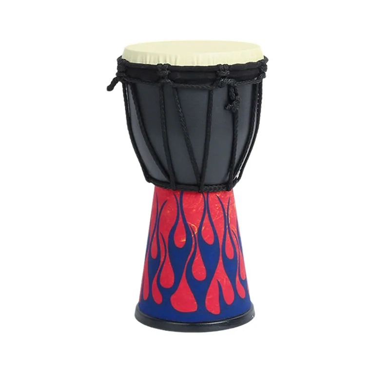 goat skin hand clapping drum instrument mini Djembe 4-inch/6-inch ...