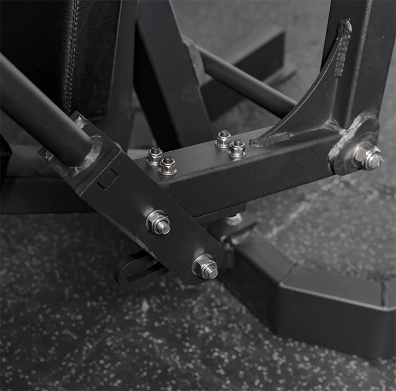 3 Way Row - Plate Loaded Exercise Machine for Bodybuilding